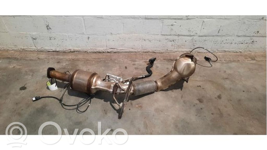 5q0131690q Volkswagen PASSAT B8 Catalyst/FAP/DPF particulate filter, € ...