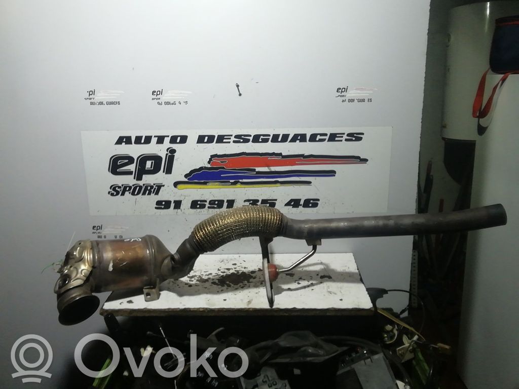 2Q0131701C Volkswagen Polo VI Katalysaattori/FAP/DPF-hiukkassuodatin ...