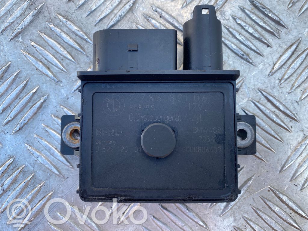 7786821 BMW 3 E46 Glow plug pre-heat relay, €25.00 | RRR