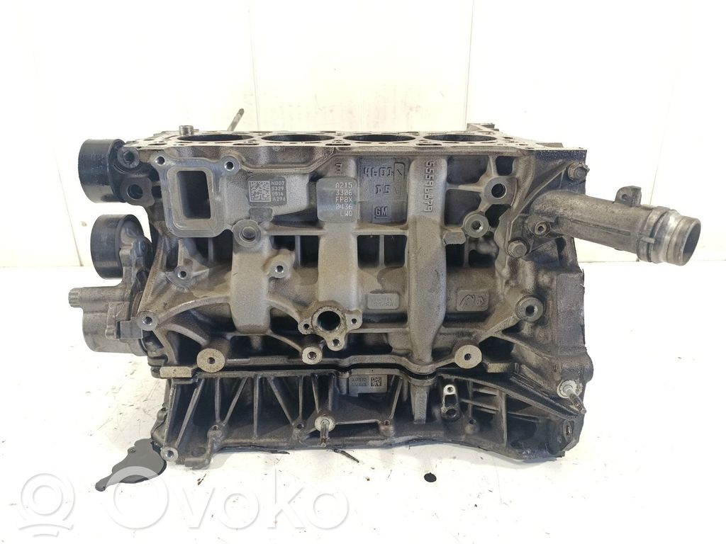 B16DTE Opel Astra K Engine block, €524.00 | RRR
