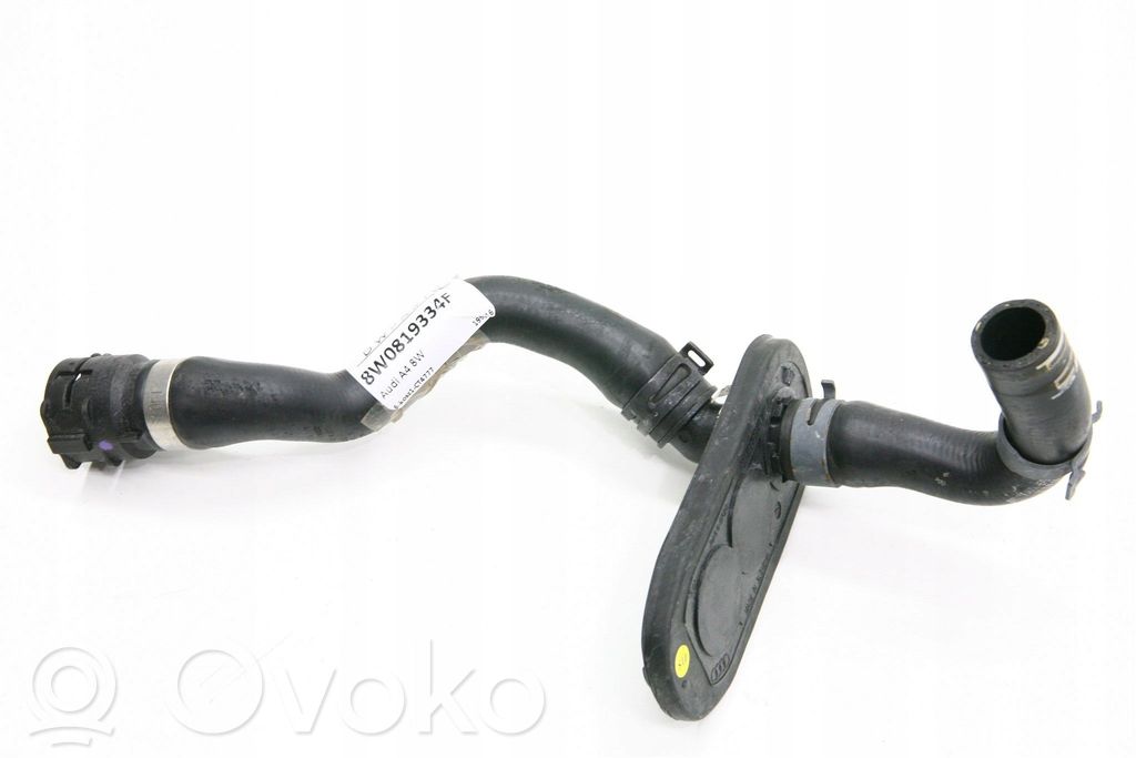 8W0819334F Audi A4 S4 B9 Tuyau de liquide de refroidissement moteur, 4. ...