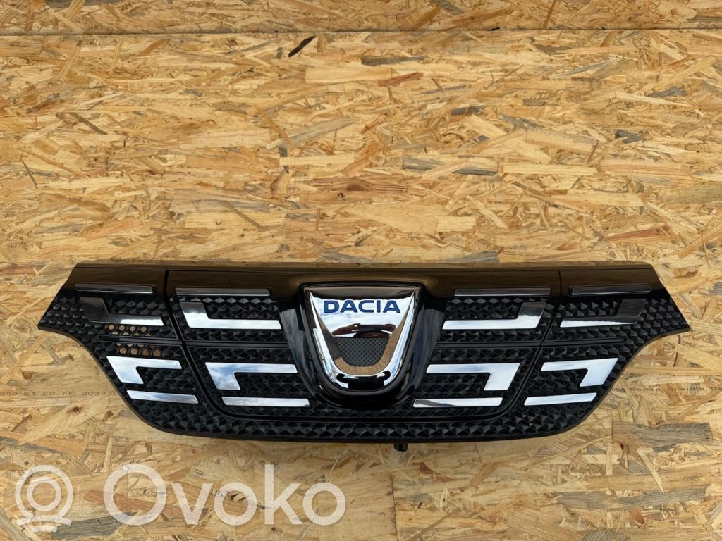 623105273R Dacia Spring Grille calandre supérieure de pare-chocs avant ...
