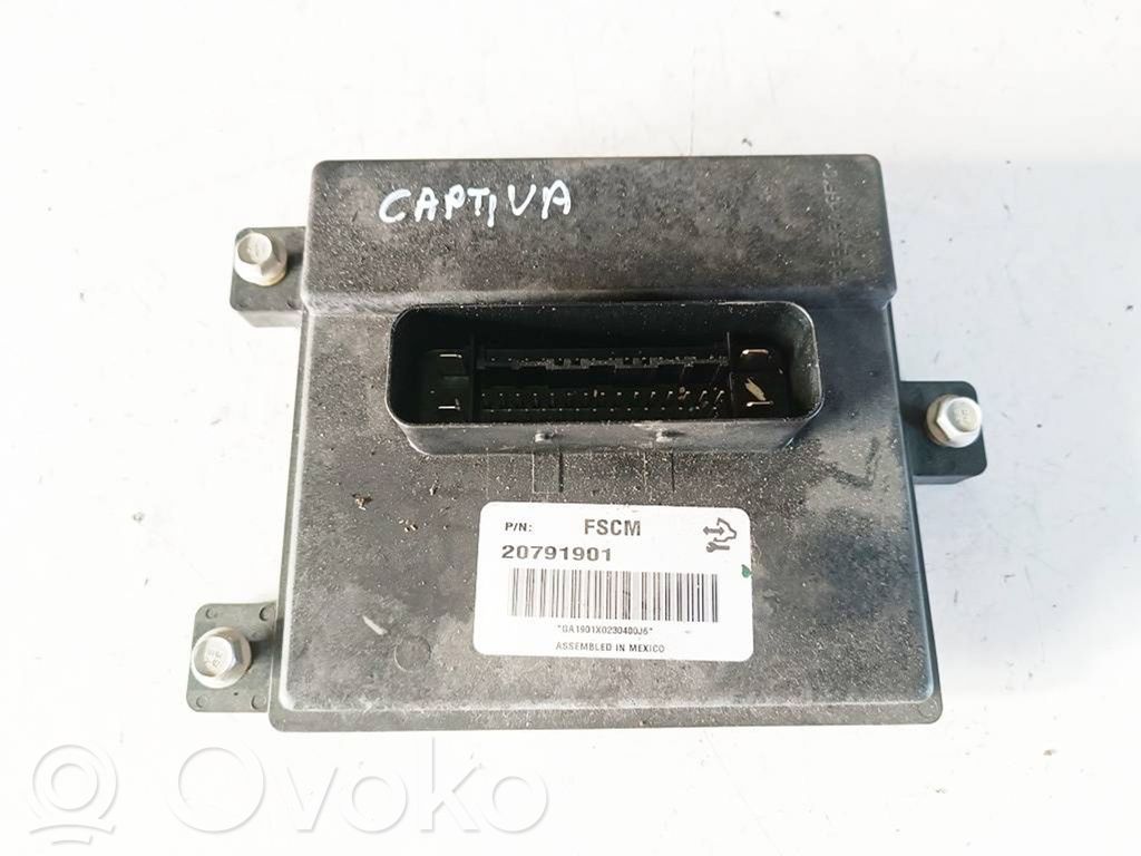 20791901 Chevrolet Captiva Fuel injection pump control unit/module, €12 ...