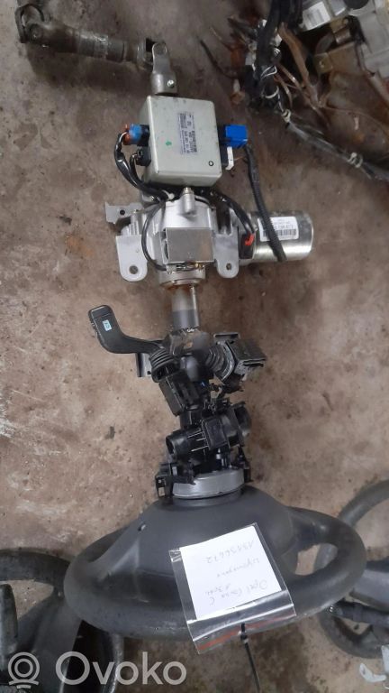 13136672 Opel Corsa C Crémaillère de direction assistée électrique, 155 ...