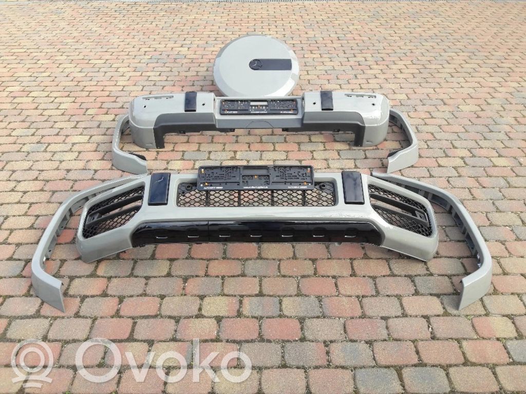 A4638805303 Mercedes-Benz G W463 2nd Gen Front bumper, €3,557.39 | RRR