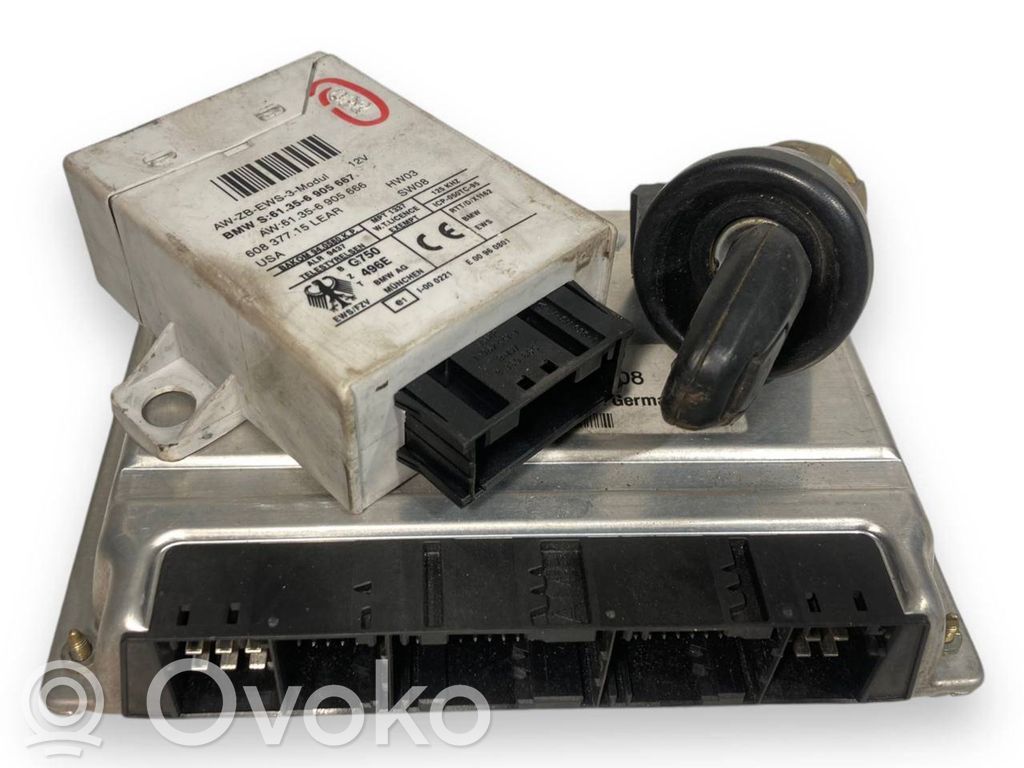 7519308 BMW X5 E53 Kit calculateur ECU et verrouillage, 90,00 € | OVOKO
