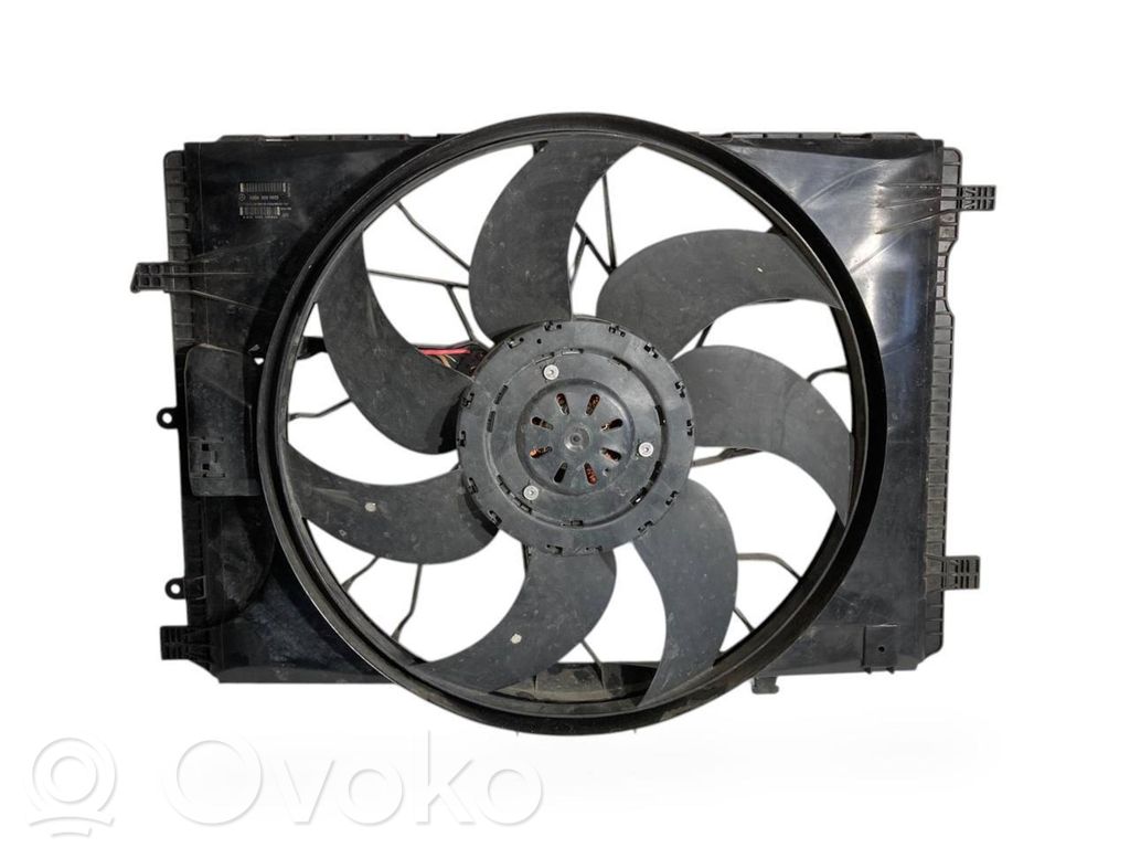 A2049066802 Mercedes-Benz C W204 Ventilateur de refroidissement de ...