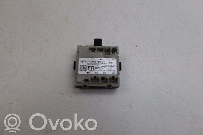 A1779001604 Mercedes-Benz A W177 Door central lock control unit/module ...