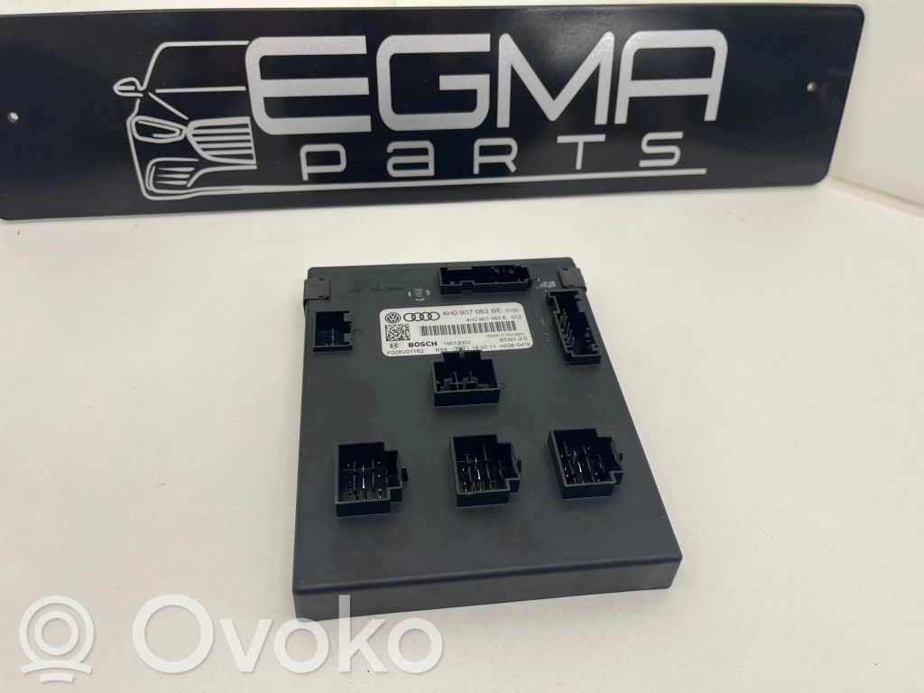 4H0907063BE Audi A6 C7 Comfort/convenience module, €35.00 | RRR