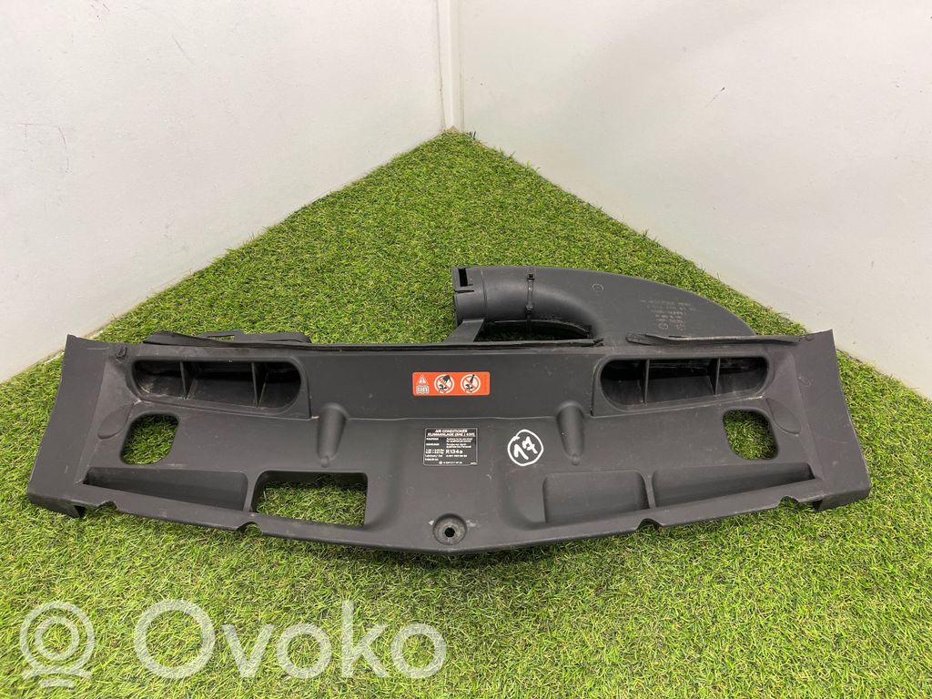 A2045000155 Mercedes-Benz C W204 Radiateur panneau supérieur d ...