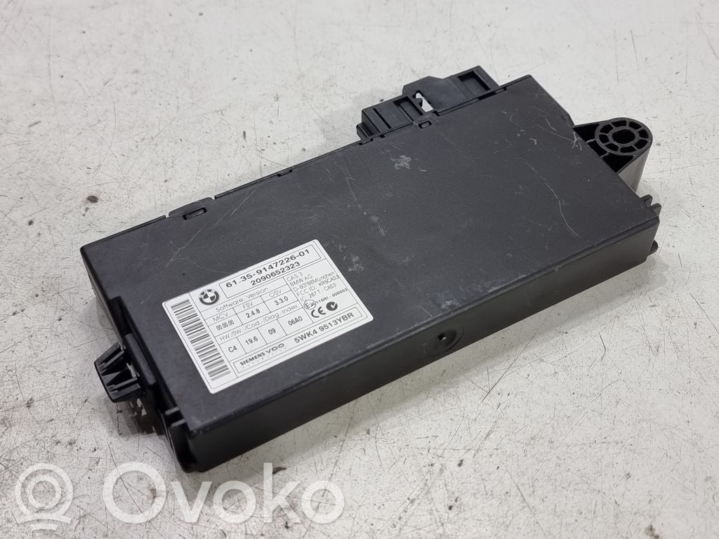 61359147226 BMW 5 E60 E61 Unité de contrôle module CAS, 40,00 € | OVOKO