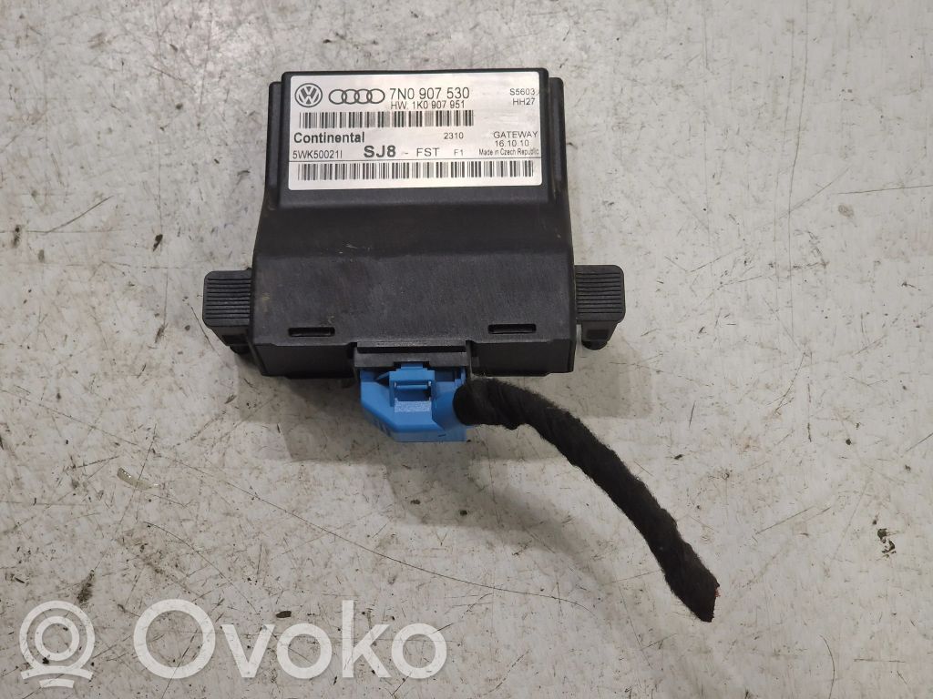 7N0907530 Skoda Octavia Mk2 (1Z) Gateway control module, €12.00 | RRR