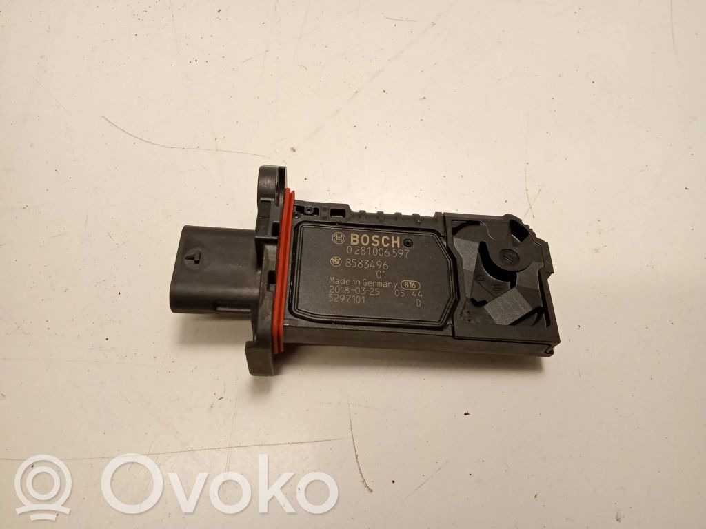8583496 BMW 5 G30 G31 Mass air flow meter, €23.50 | RRR
