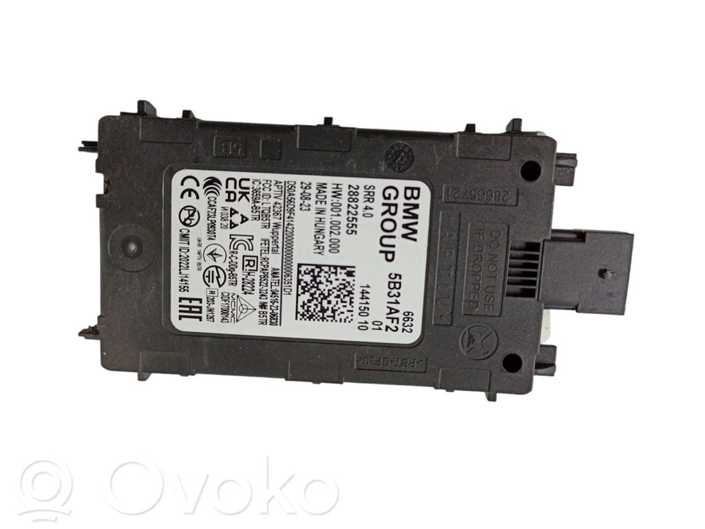 66325B31AF2 BMW 2 Active Tourer U06 Capteur radar d'angle mort, 249,95 ...