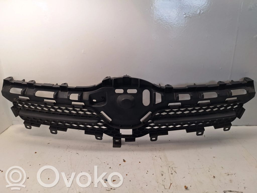 531110F040 Toyota Corolla Verso AR10 Front bumper upper radiator grill ...