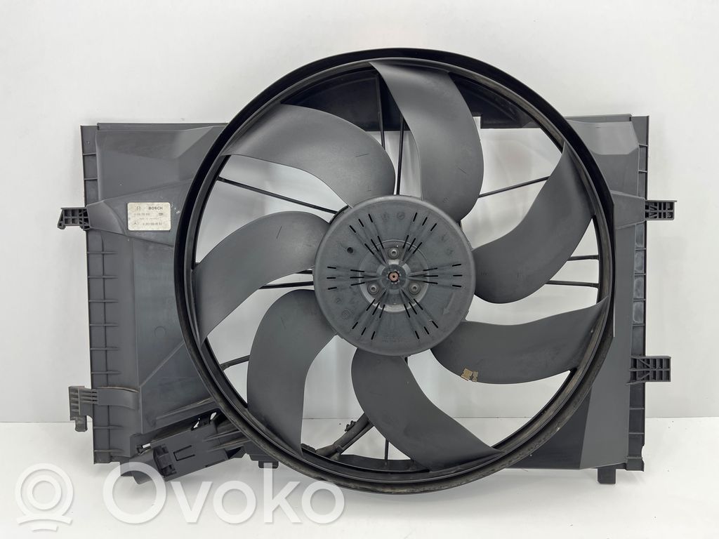 A2035000593 Mercedes-Benz SLK R171 Ventilateur de refroidissement de ...
