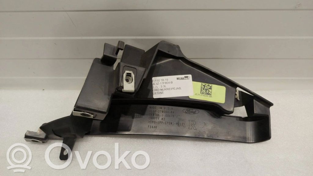 JL3Z17F804B Ford F150 Intercooler air channel guide, €88.00 | RRR