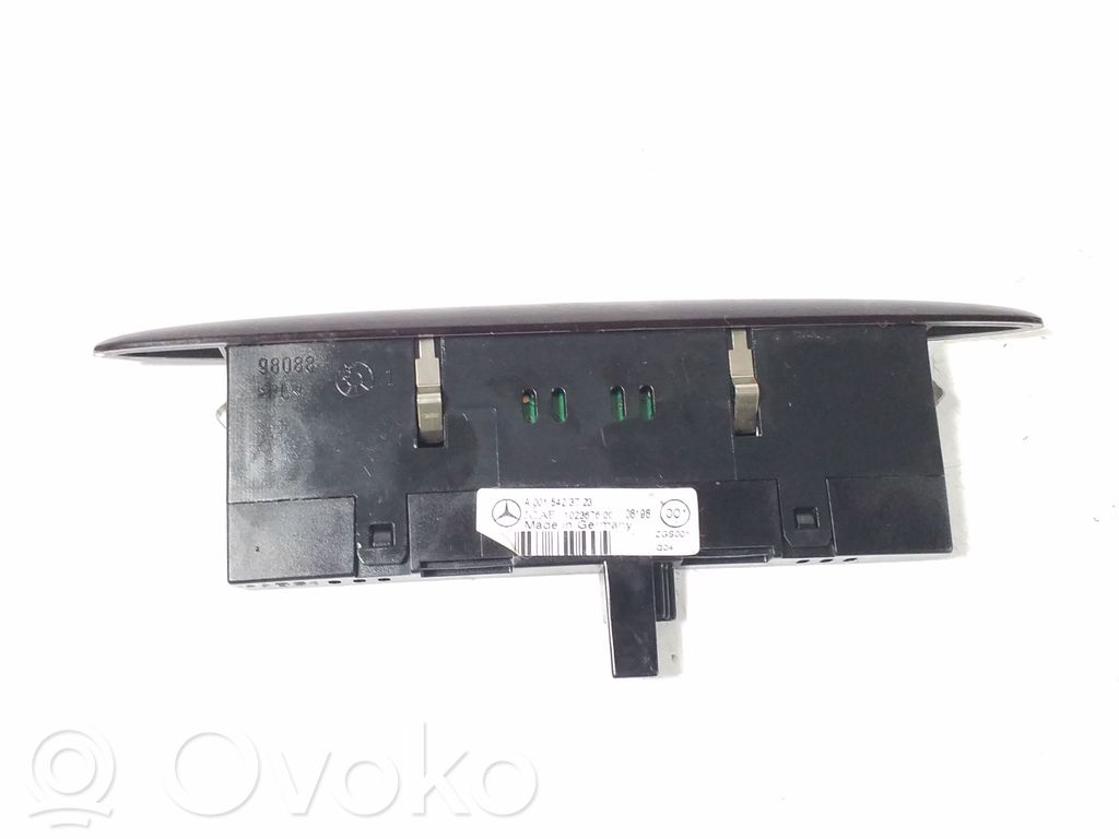 A0015423723 Mercedes-Benz GL X164 Écran d'affichage capteur de ...