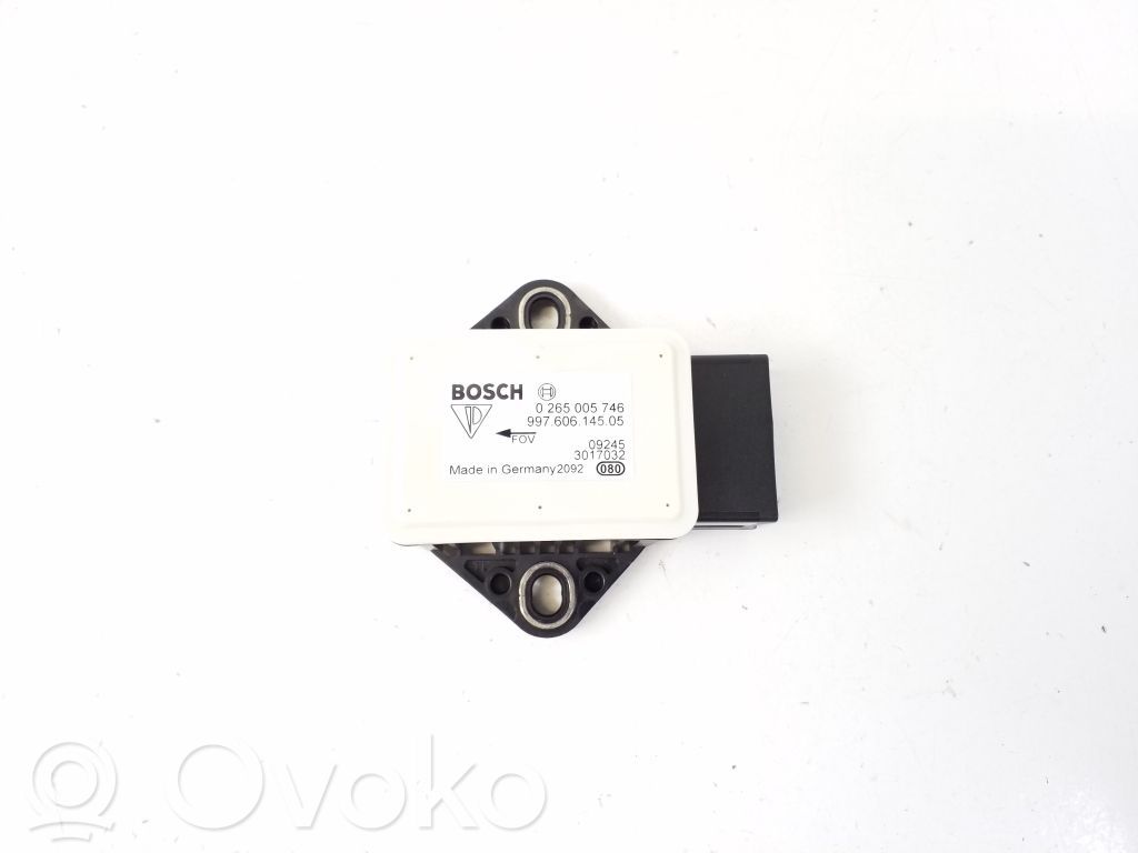 99760614505 Porsche Panamera (970) ESP (stability system) control unit ...