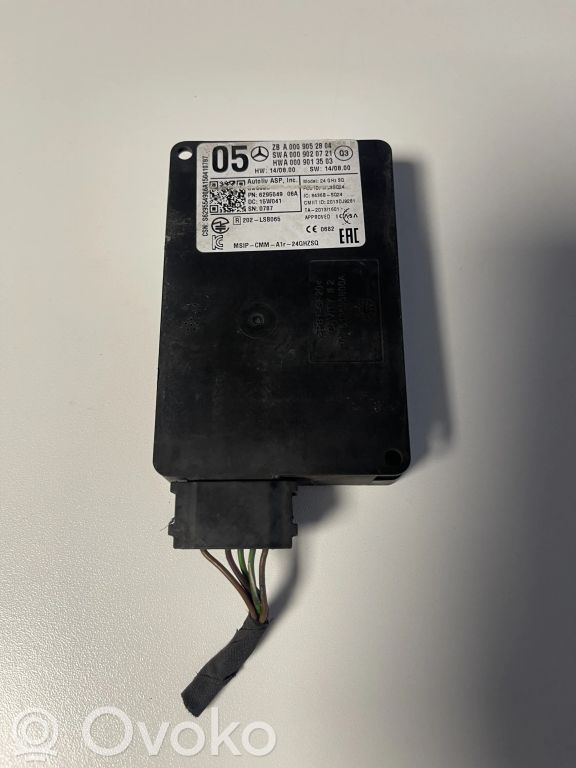 A0009052804 Mercedes-Benz E AMG W212 Modulo di controllo del punto ...