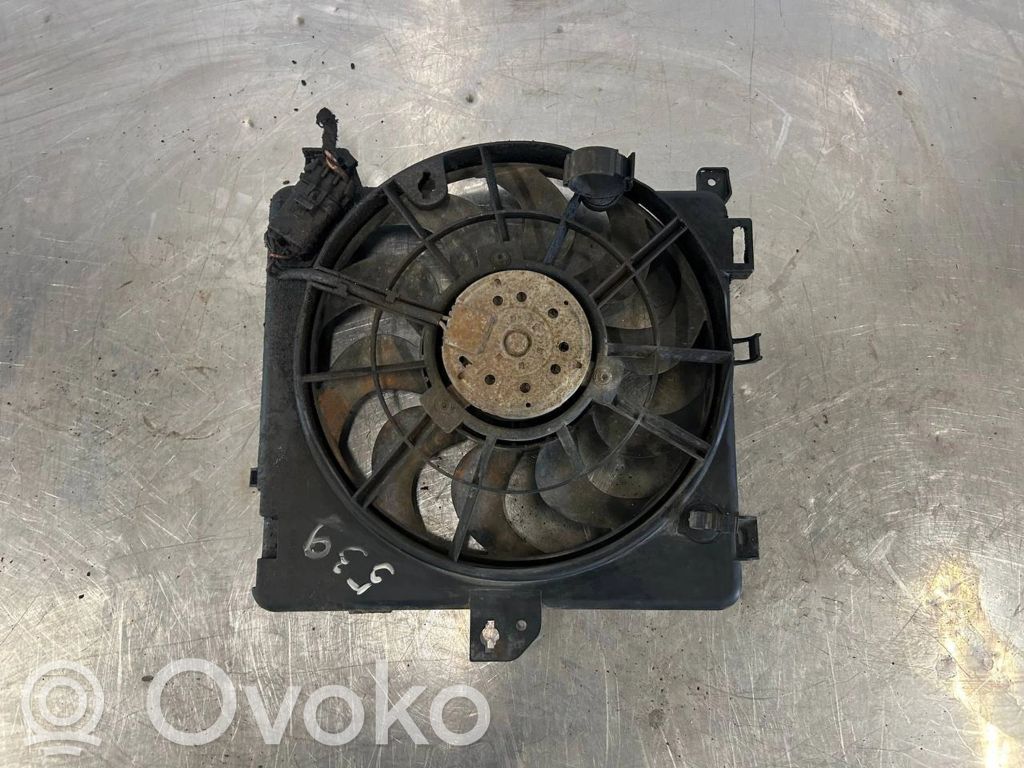24467442 Opel Astra H Ventilateur de refroidissement de radiateur ...
