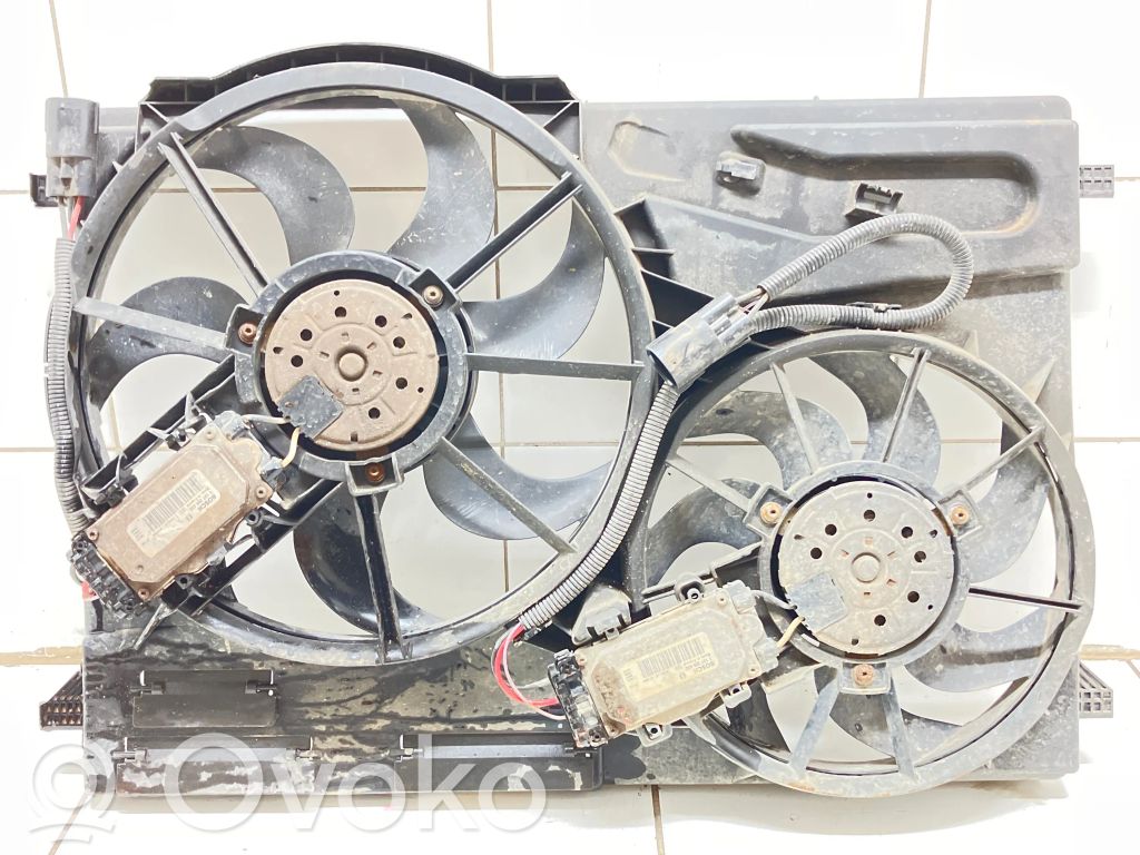 31200375 Volvo XC70 Ventilateur de refroidissement de radiateur ...