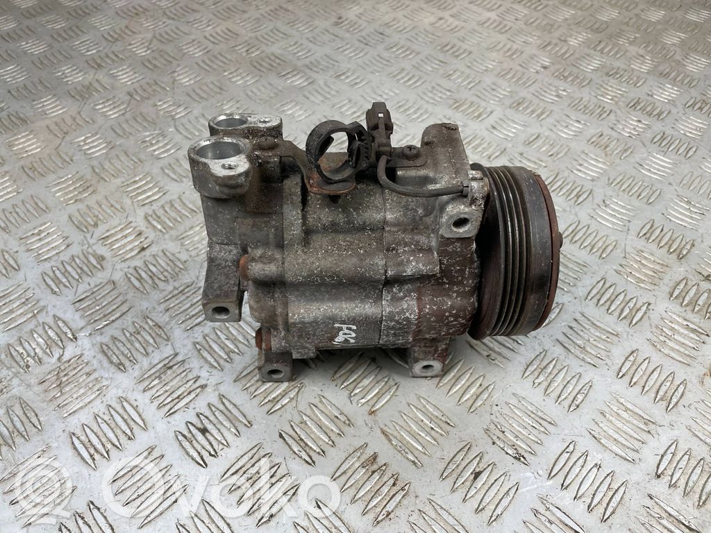 73111SA010 Subaru Forester SG Air conditioning (A/C) compressor (pump ...