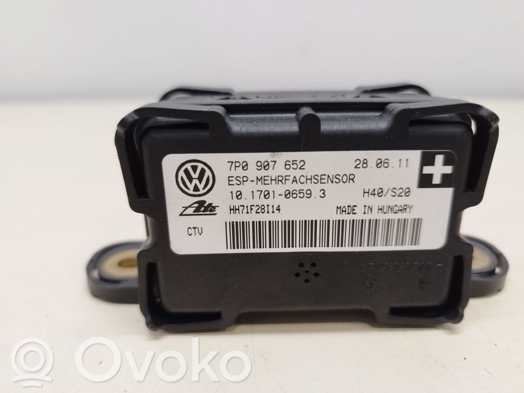 7P0907652 Porsche Cayenne (92A) ESP acceleration yaw rate sensor, €6.80 ...