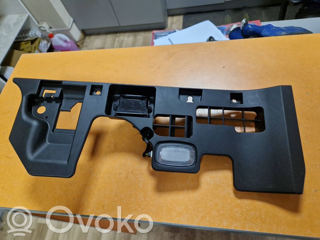 2025402373 Mercedes-Benz B W246 W242 Dashboard lower bottom trim panel ...