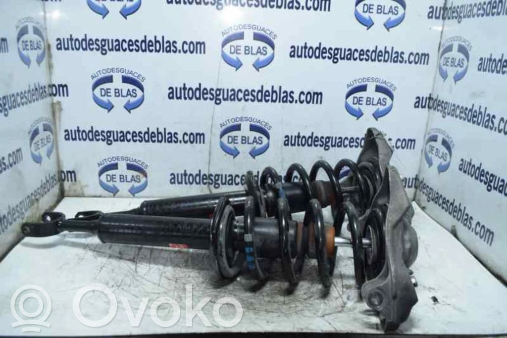 Volkswagen PASSAT Set of springs and shock absorbers (Front and rear ...