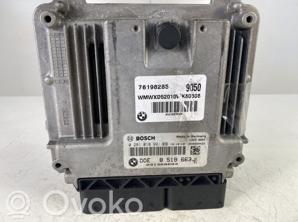 12145A48DA9 BMW 2 F22 F23 Moottorin ohjainlaite/moduuli, 150,40 € | OVOKO