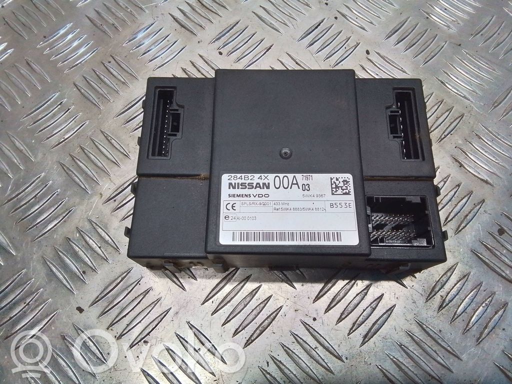 284B24X Nissan Navara D40 Module confort, 35,20 € | OVOKO
