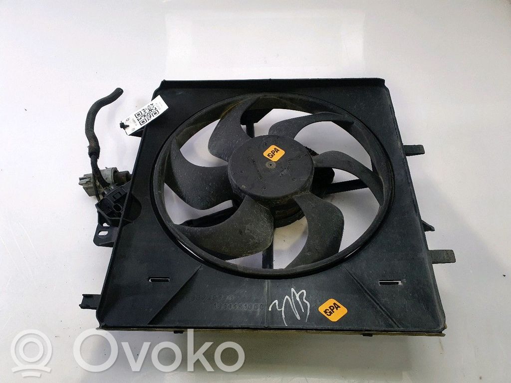 1253H3 Citroen C3 Ventilateur de refroidissement de radiateur ...