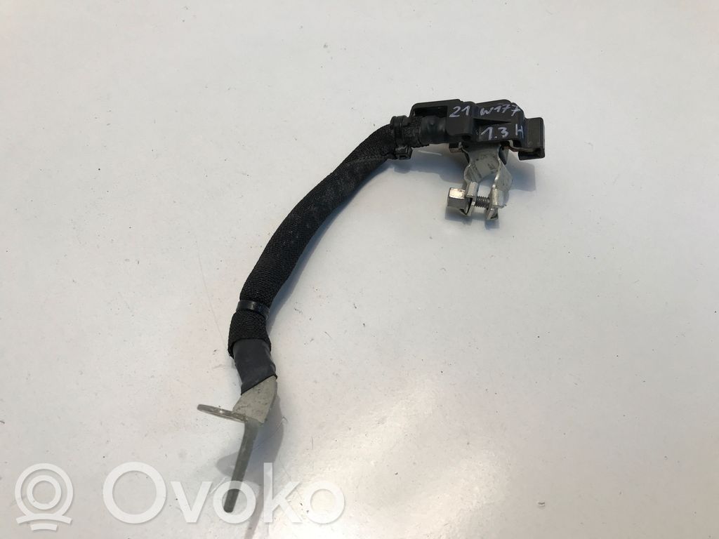 A0009053816 Mercedes-Benz A W177 Cable negativo de tierra (batería ...