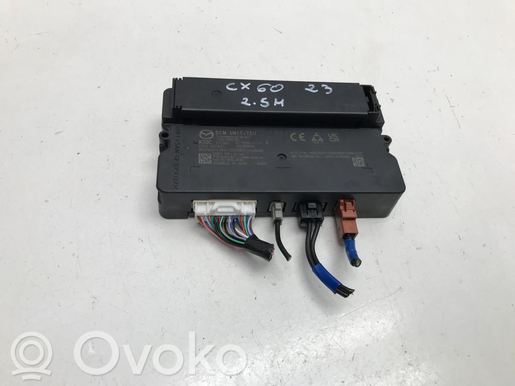 KS0C67CK3 Mazda CX-60 Other control units/modules, €376.24 | RRR