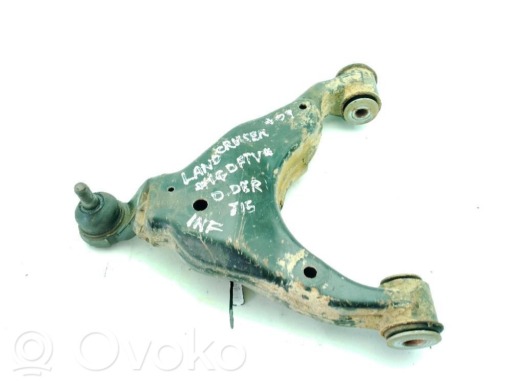 Toyota Land Cruiser (J150) Triangle bras de suspension inférieur avant ...