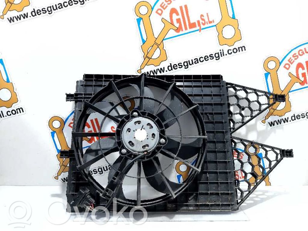 93318 Volkswagen Polo V 6R Ventilateur de refroidissement de radiateur ...