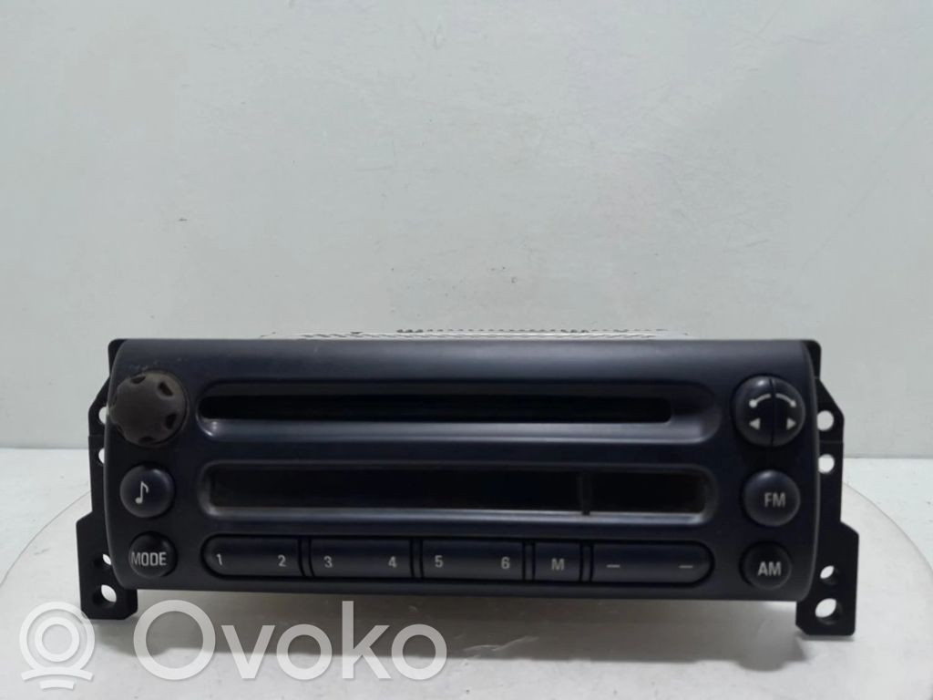 6512696373701 Mini One - Cooper R50 - 53 Unité principale radio / CD ...