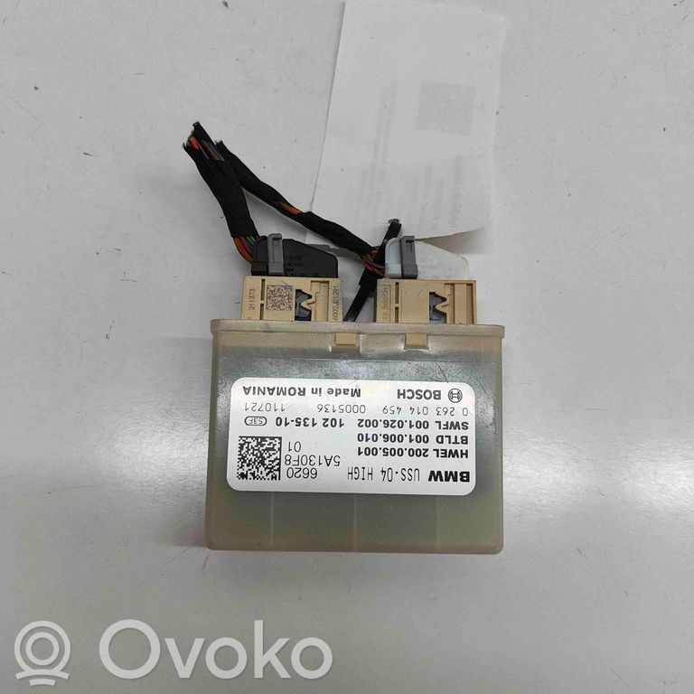 5A130F8 BMW M8 F91 F92 G14 G15 Pysäköintitutkan (PCD) ohjainlaite ...