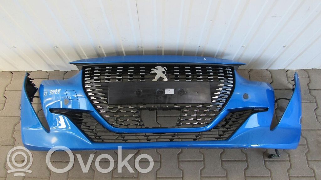 111121LKWJ Peugeot 208 Front bumper, €385.65 | RRR