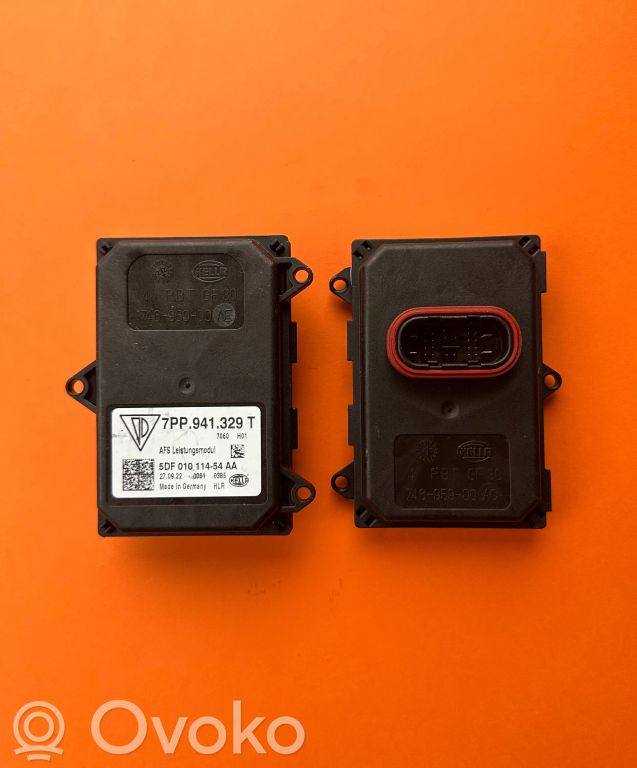 7PP941329T Porsche Cayenne (9Y0 9Y3) Headlight ballast module Xenon, € ...