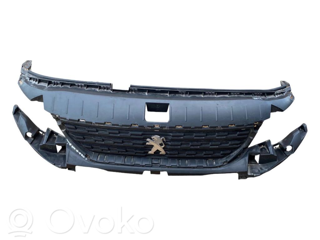 981688680 Peugeot Rifter Grille calandre supérieure de pare-chocs avant ...