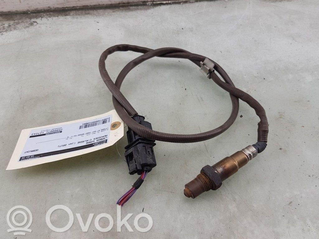 0005423400 Mercedes-Benz C AMG W205 Sonde lambda, 94,38 € | OVOKO
