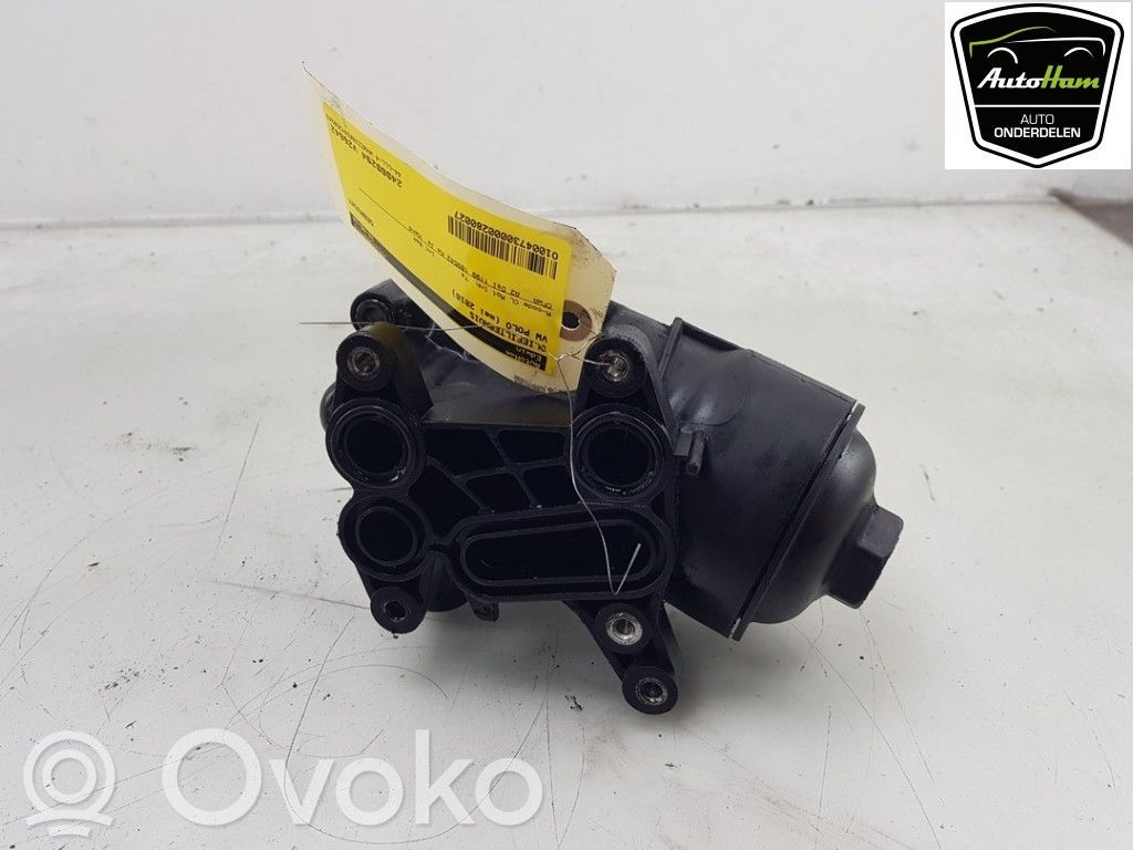 03P115389B Volkswagen Polo V 6R Support de filtre à huile, 94,38 € | OVOKO