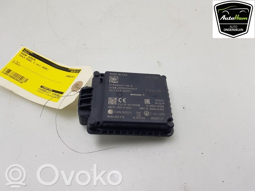 110864700D Tesla Model 3 Capteur radar de distance, 84,22 € | OVOKO