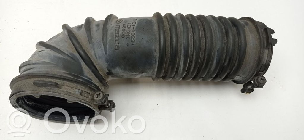 SH0113221 Mazda CX-5 Pneumatic air compressor intake pipe/hose, €39.87 ...