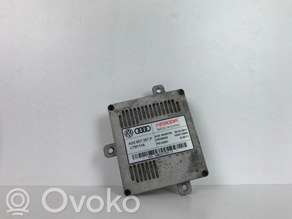 4G0907397P Audi A6 C7 LED ballast control module, €42.82 | RRR