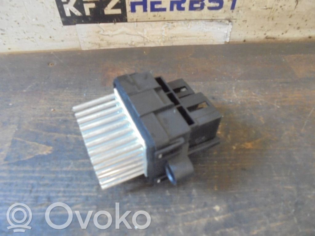 13598091 Opel Astra J Résistance moteur de ventilateur de chauffage, 20 ...