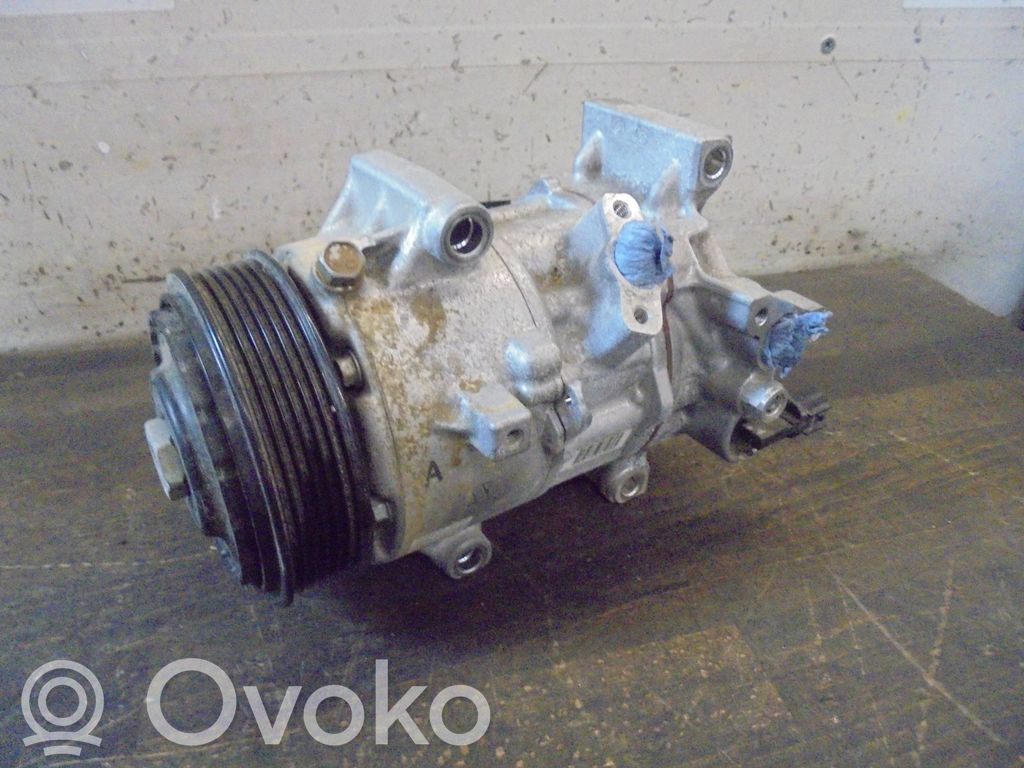 4472808913 Toyota Auris E180 Air conditioning (A/C) compressor (pump ...