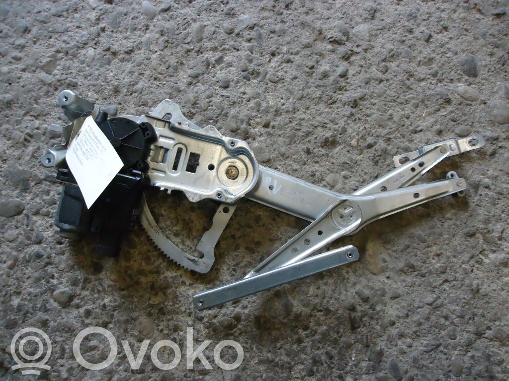24466594 Opel Corsa C Front window lifting mechanism without motor, €25 ...